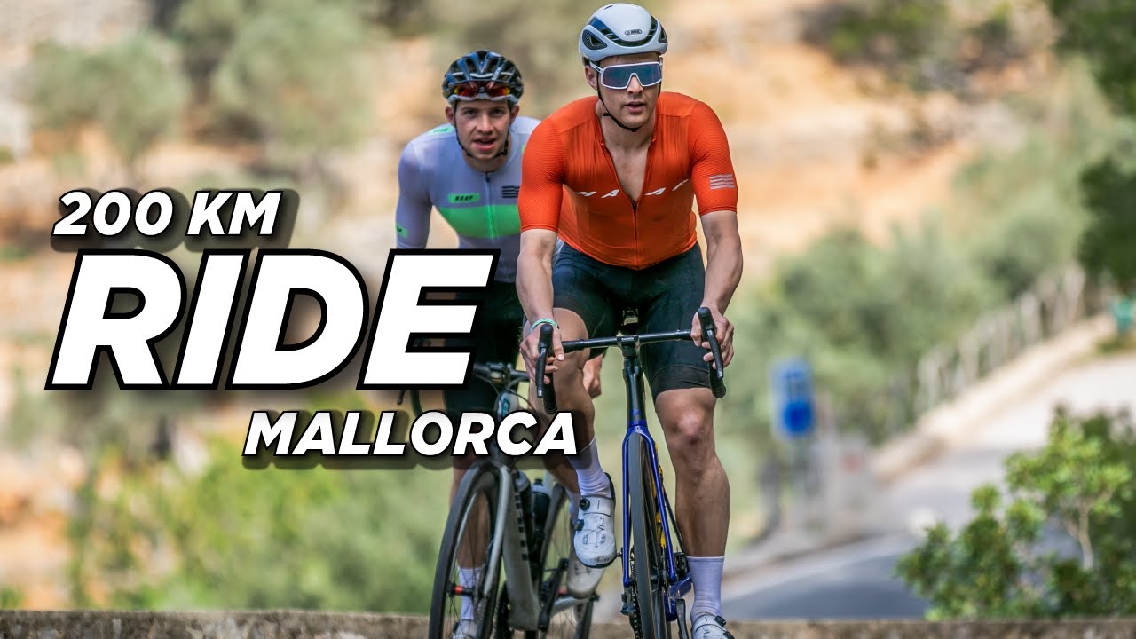 200km Road Ride around Mallorca - Coll De Soller, Puig Major, Coll Dels ...
