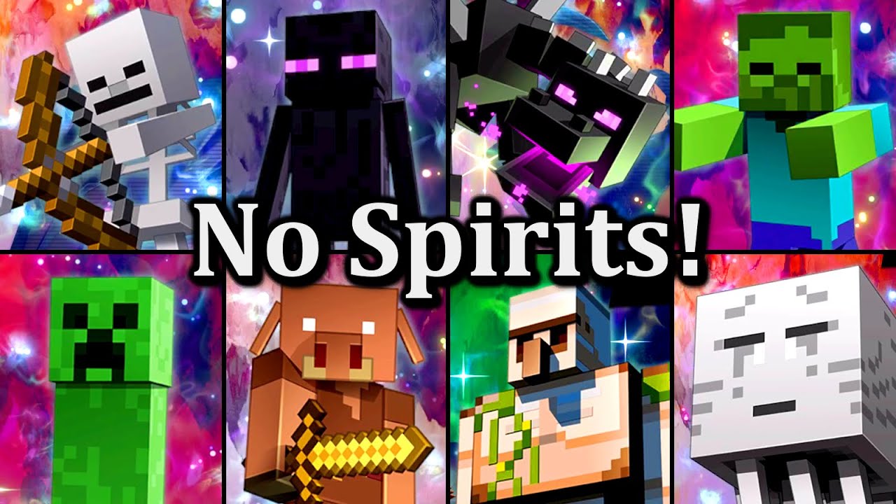 Can You Beat All Minecraft Enemies & Bosses Without Spirits in Smash ...