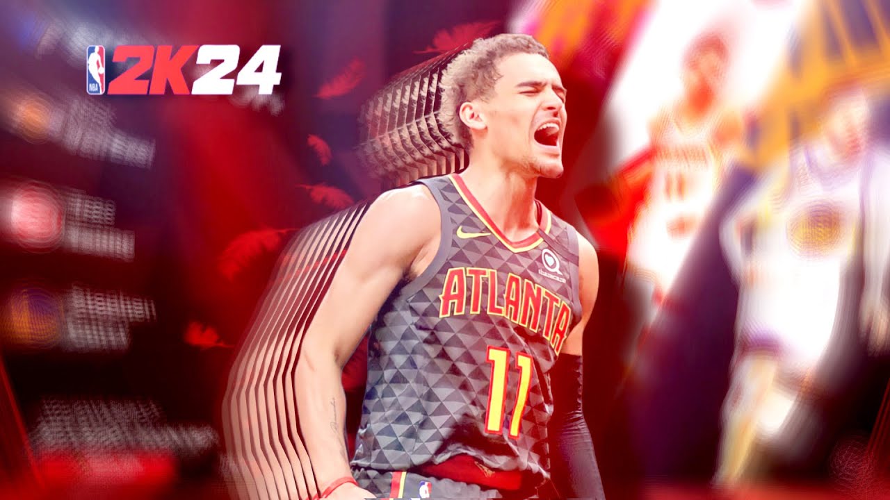 NBA 2k24🧊 TRAE YOUNG BUILD (4 Way threat) BEST GUARD BUILD EVER ...