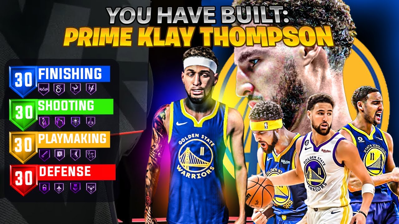 BEST SHOOTING GUARD BUILD in NBA 2K24 - YouTube