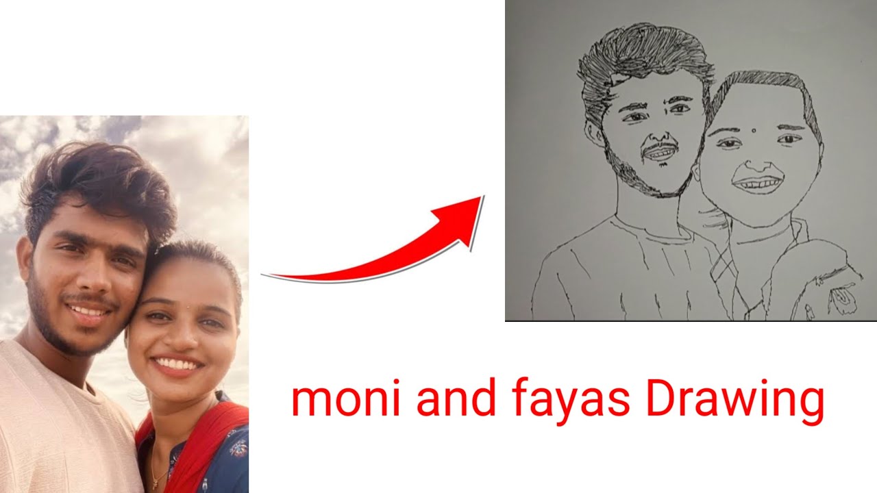 moni and fayas drawing #moni and#fayas #drawing nrfm vlogs drawing# ...