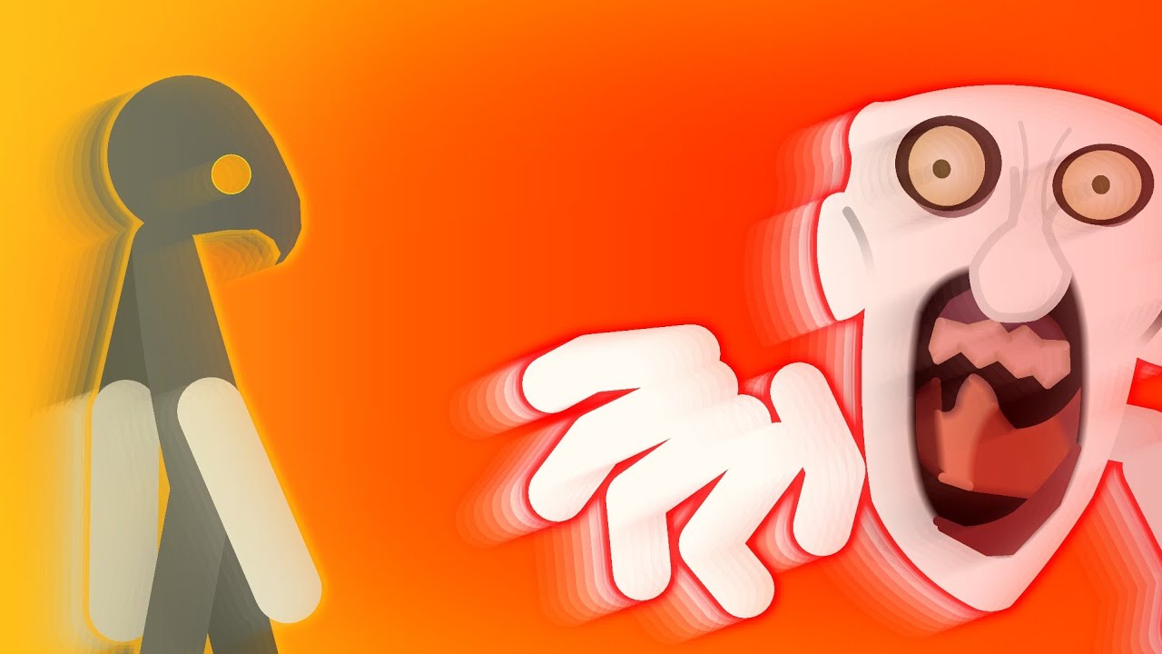 Falco VS God's Strongest PNG | Stick Nodes - YouTube