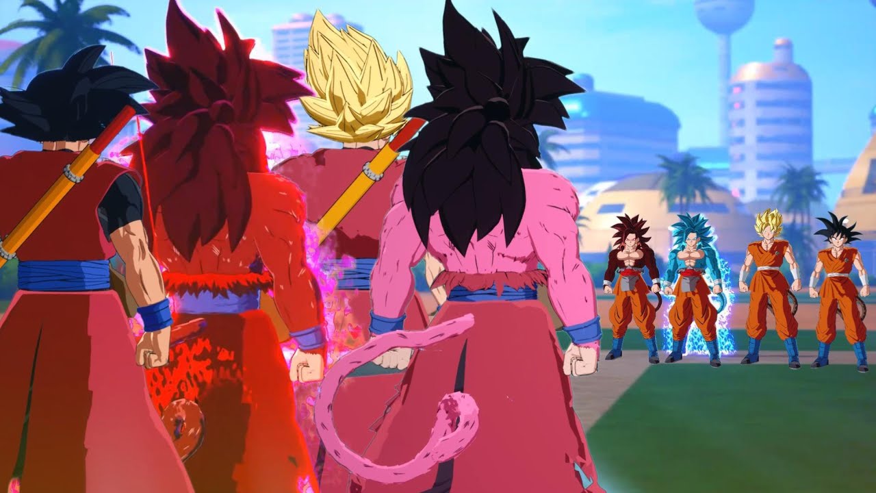 Goku Xeno Vs Goku Time patroller! Dragon Ball Sparking Zero - YouTube