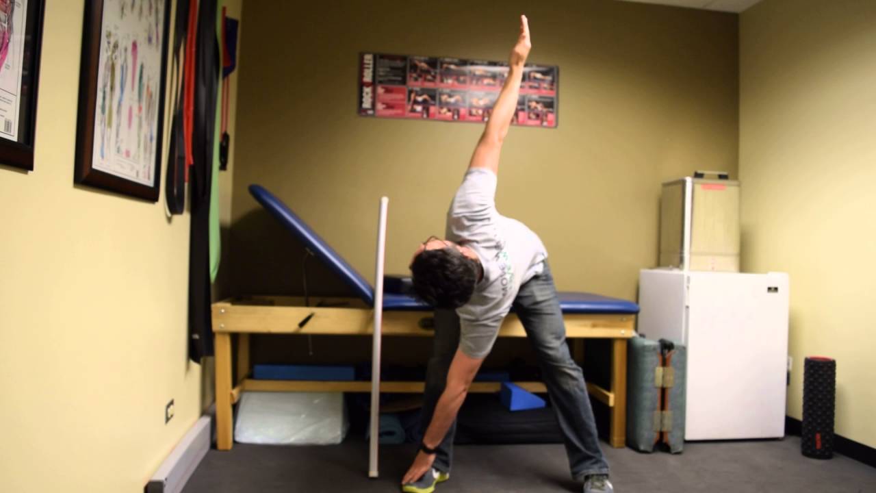 Dynamic Warm Up - Golf - YouTube
