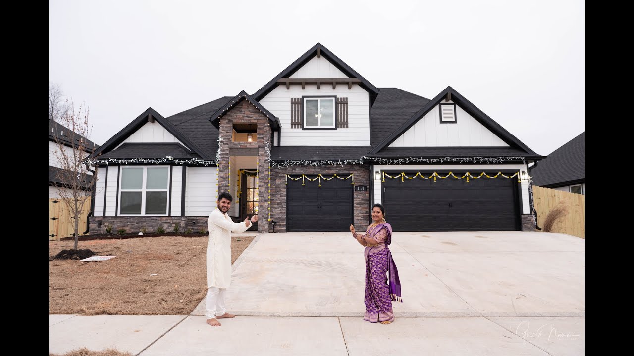 Sandhya & Srinivas Cinematic House Warming Highlights || Arkansas, USA ...