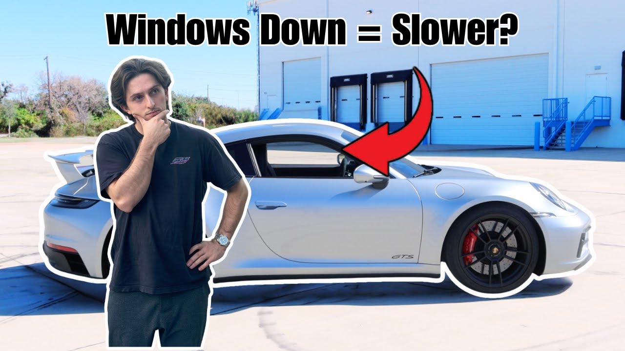 Does Driving With Your Windows Down Make Your Car Slower? I Finally ...