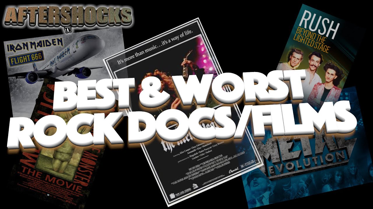 ASTV | ASTV's Best & Worst Rock Docs/Films - YouTube