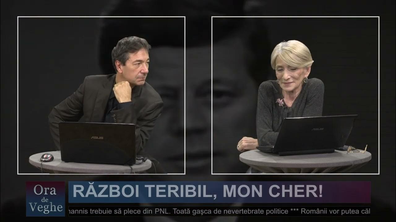 Ora de veghe~Război teribil, mon cher! Cu Nicoleta Savin și Adrian Sturdza - YouTube