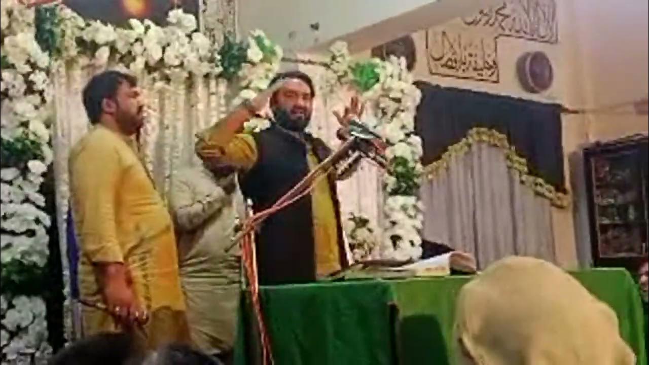 Zakir Muntazir Mehdi Qasida 15 Ramzan 2025 | Jashan Imam Hassan 15 Ramzan 2025 - YouTube
