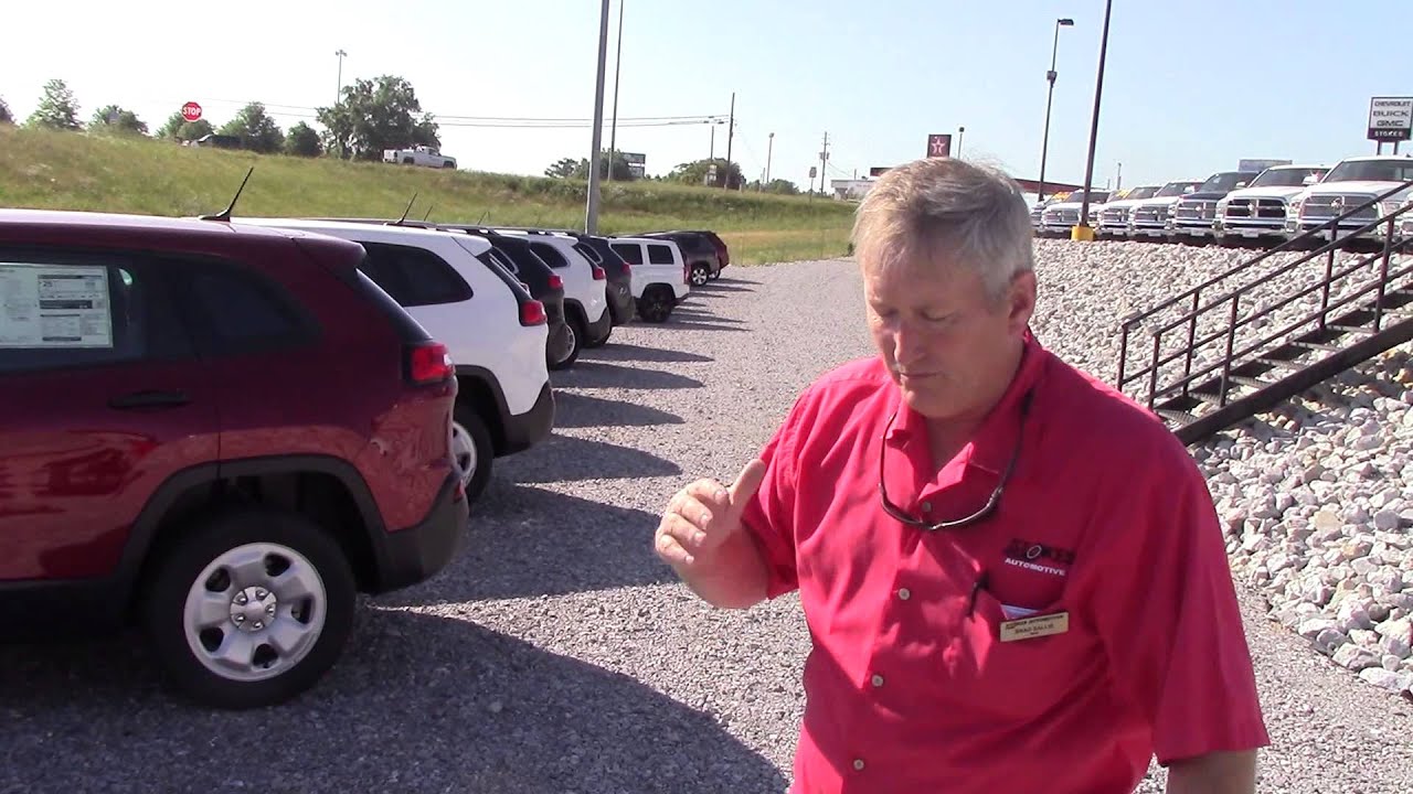 Hey Devon! Take a look at this New 2015 Jeep Cherokee at Stokes ...