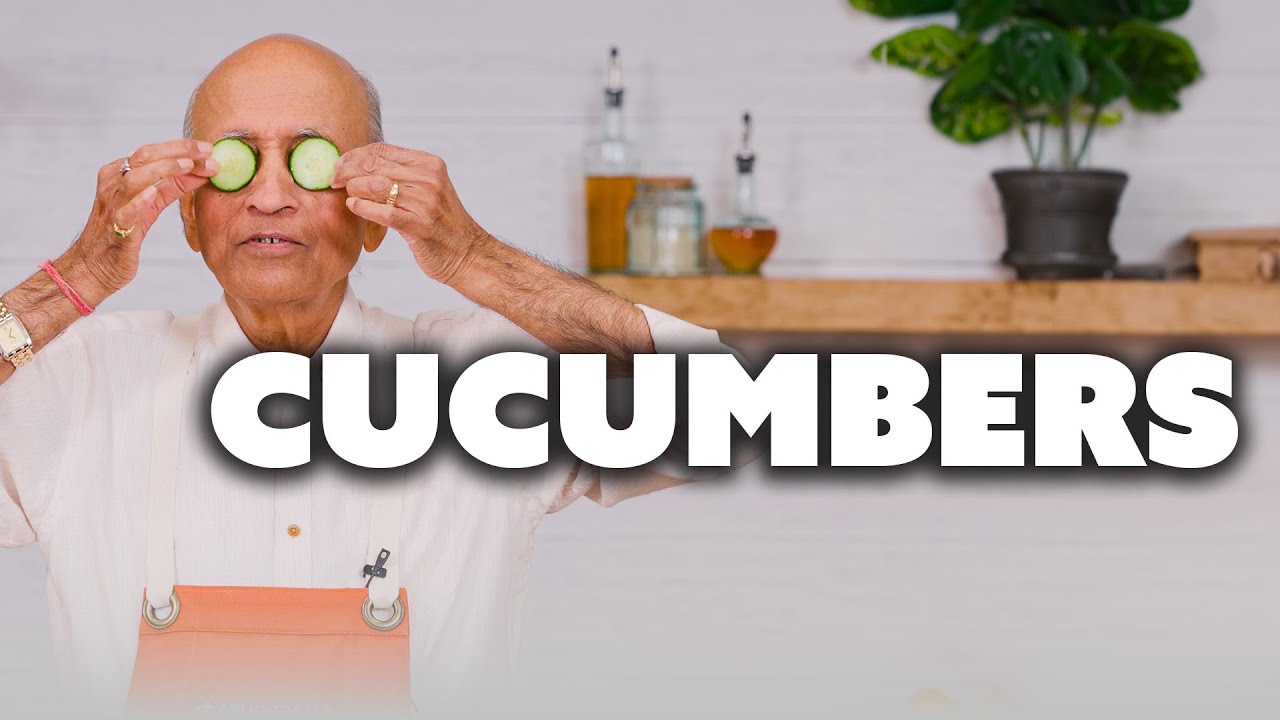 Dr. Lad Reveals Ancient Cucumber Healing Powers - YouTube
