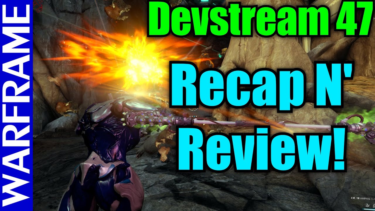 Warframe Devstream 47 Recap N' Review! Update 16 Details, Thoughts, Predictions! [1080HD] - YouTube
