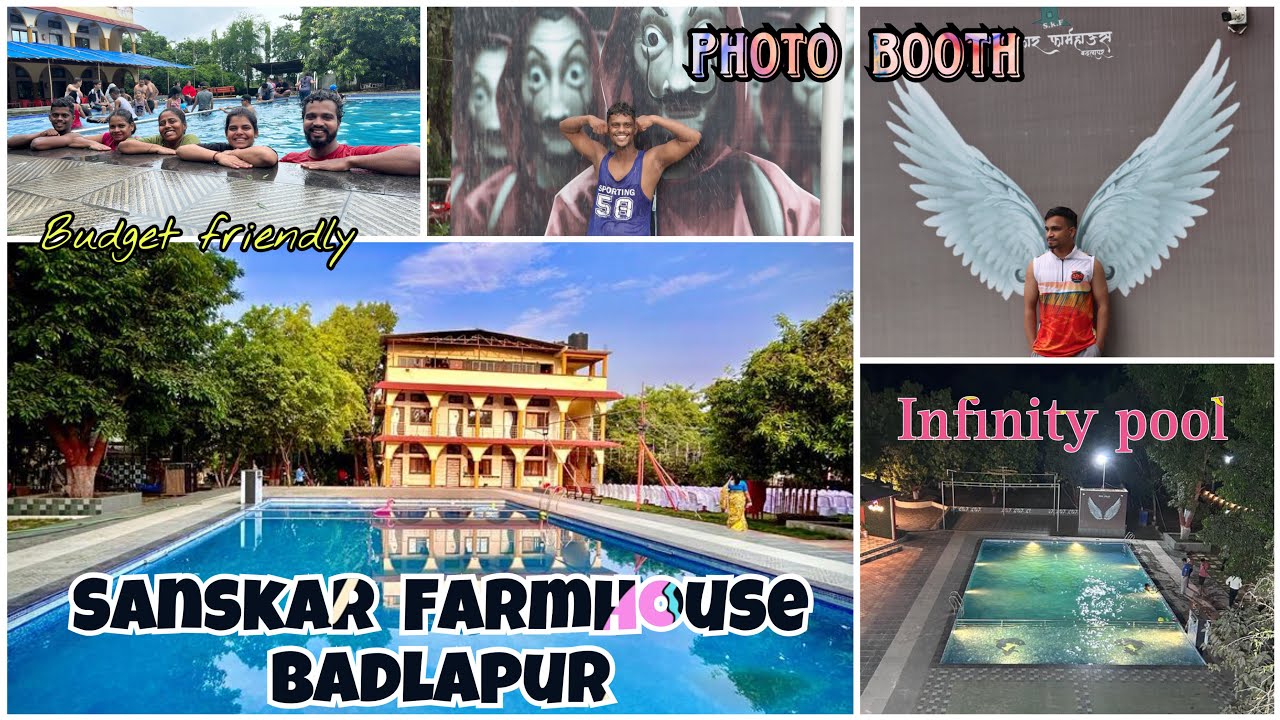 Sanskar farmhouse | Badlapur | संस्कार फार्म हाऊस | @sonskarfarmhouse ...