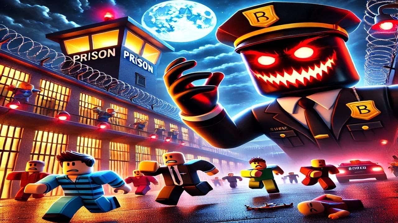 SURVIVING THE EVIL COP’S PRISON | NIGHTMARE!! - YouTube