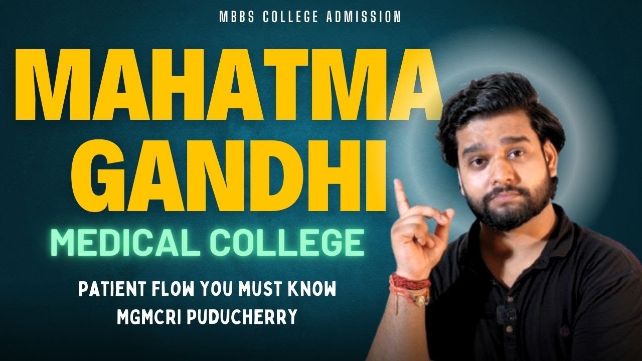 Mahatma Gandhi Medical College, MGMCRI Puducherry | MBBS Admission ...