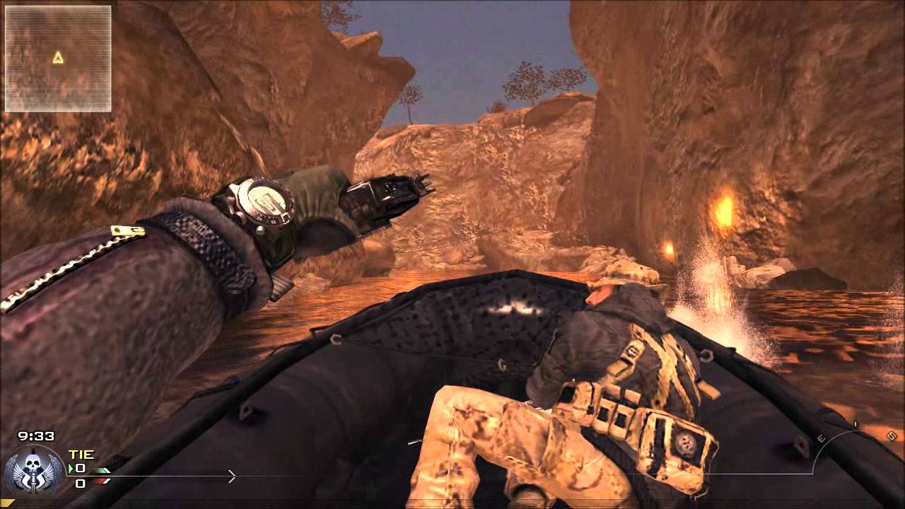 MW2 - Ending Mission in Multiplayer Mod (Old Version) - YouTube