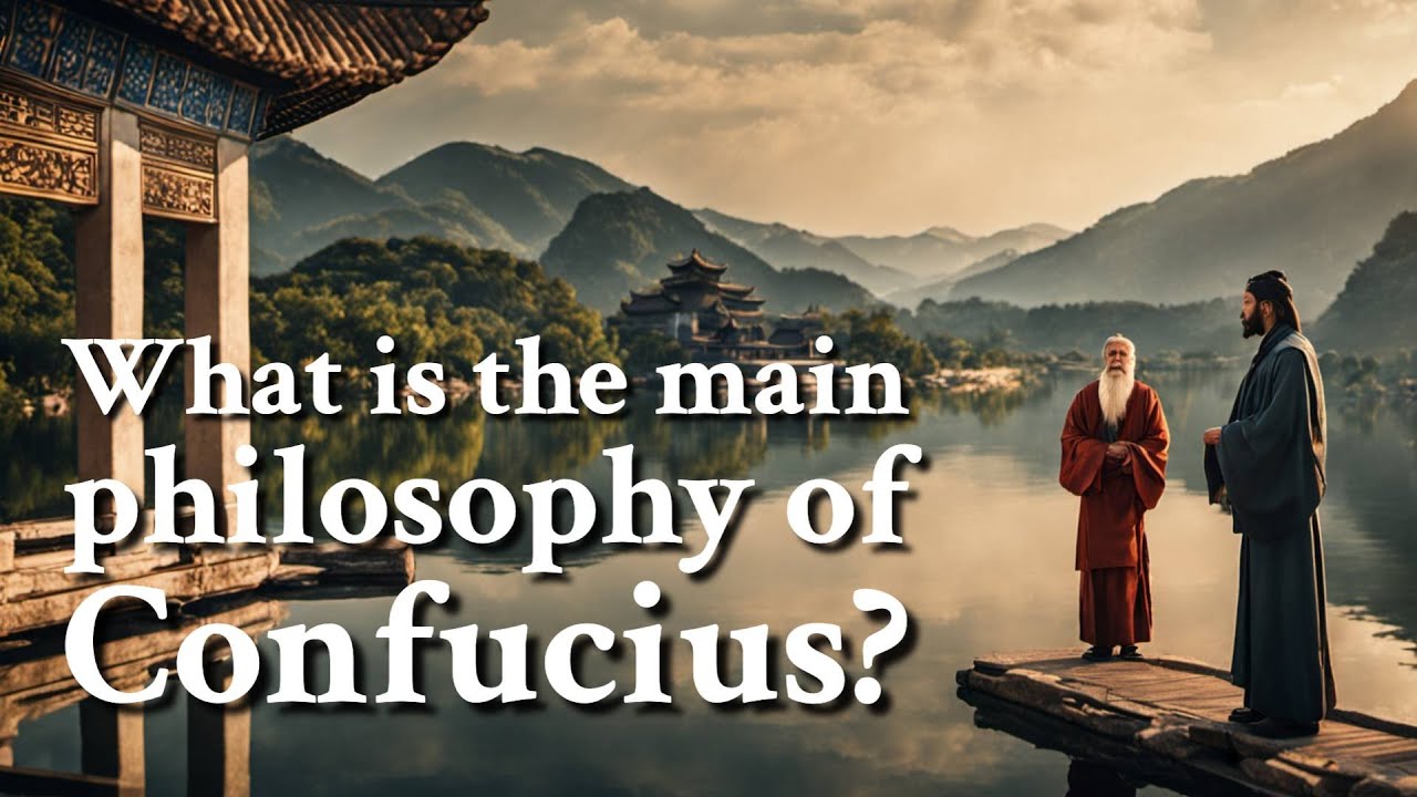 What is the main philosophy of Confucius? | Philosophy - YouTube