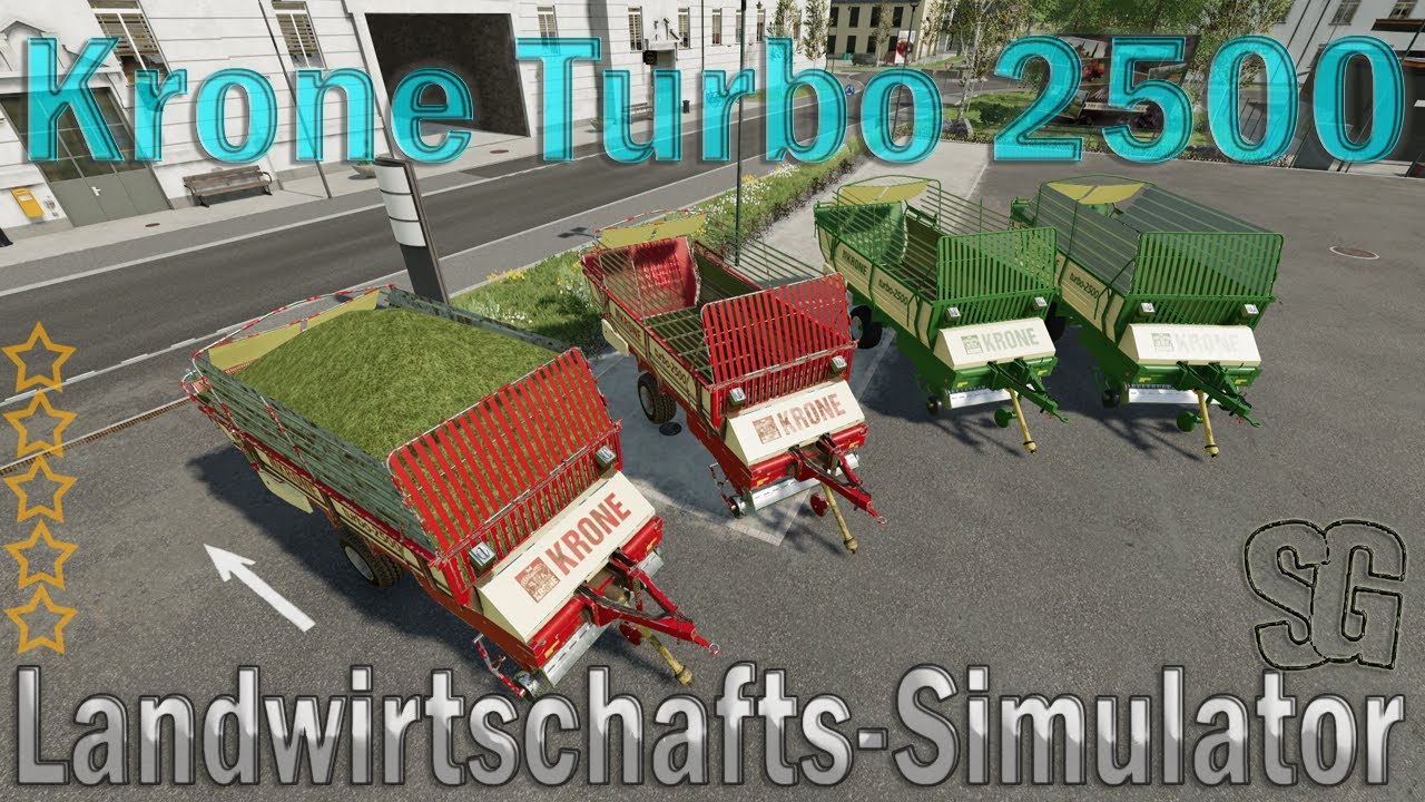 LS22 Modvorstellung - Krone Turbo 2500 V 1.0.0.0 - Ls22 Mods - YouTube