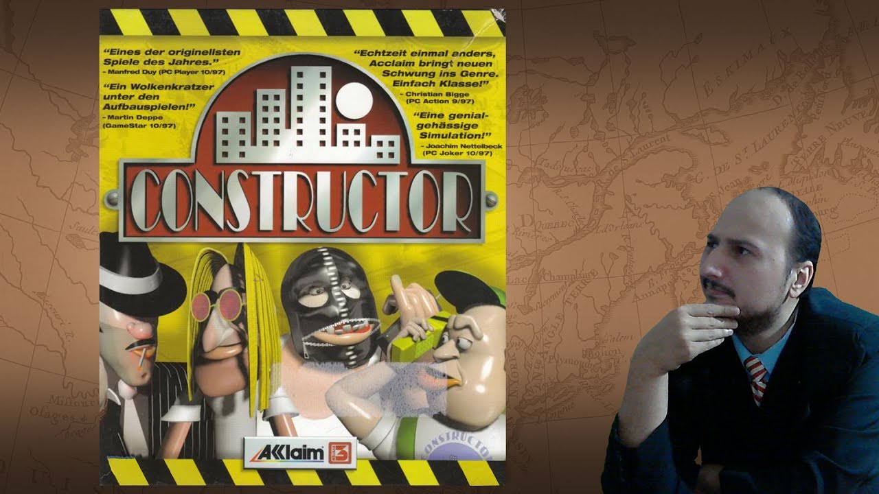 Gaming History: Constructor “The simulation with street smarts… and ...