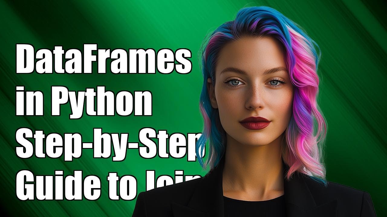 How to Interweave Two DataFrames in Python: Step-by-Step Guide - YouTube