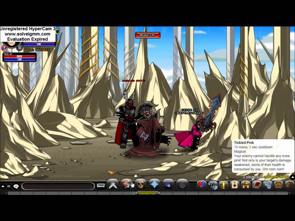 Quest Evolve Your Awe Weapon =AQW= - YouTube