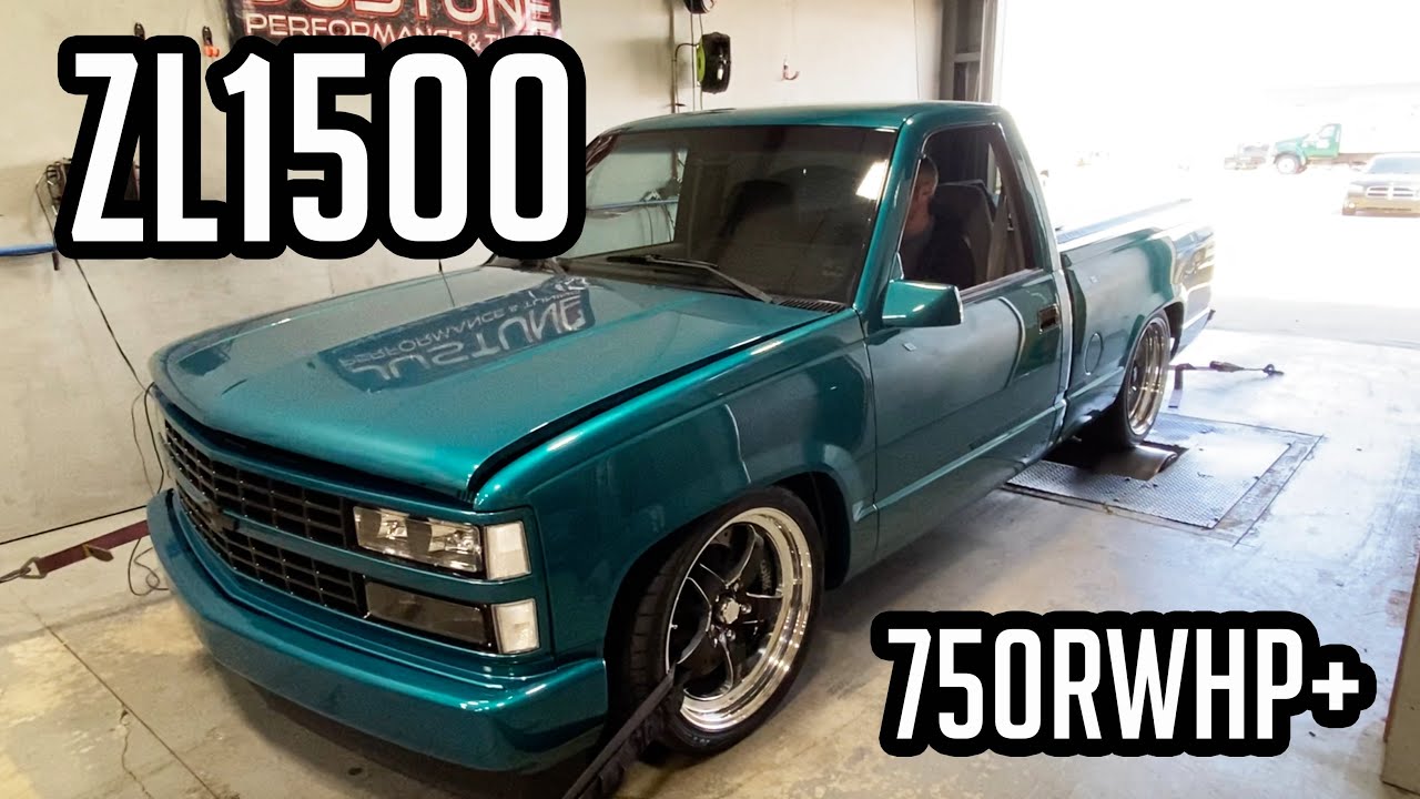 The ZL1500 hits the dyno and then hits the road. It's RIDICULOUS! - YouTube