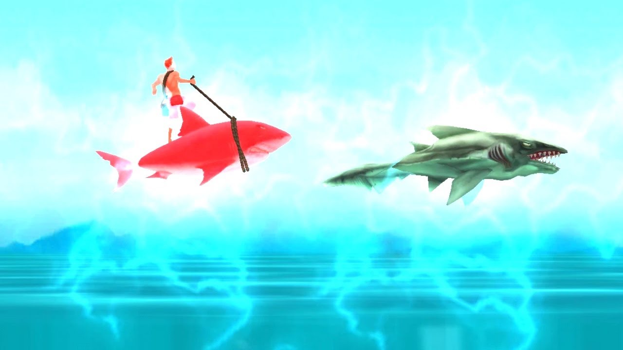 Hungry Shark Evolution ELECTRO SHARK Android Gameplay #15 - YouTube