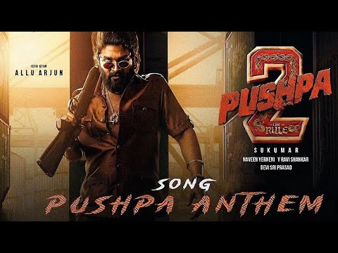 Pushpa 2 Theme Song | Promotional song #pushpa2 #pushpa #pushparaj # ...