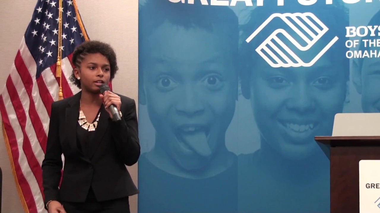 Teiah Wells - 2018 North Club Youth of the Year (Winner of BGCM Youth ...