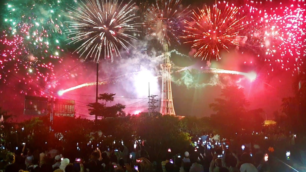 new year's 2024 | happy new year | #Fireworks | atish bazi 2024 | new ...