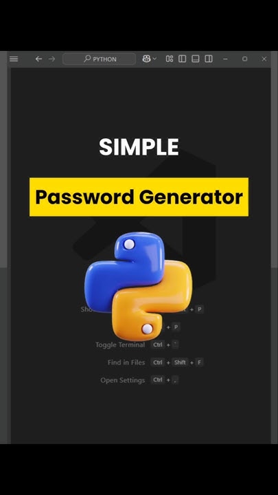 I Made a Password Generator Using Python#webdevelopment #javascript #programming #html #python ...