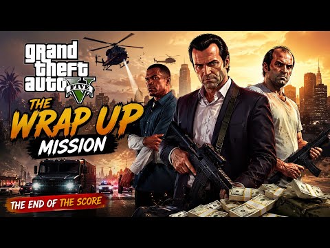 GTA 5 - Mission No #69 - The Wrap Up [100% Gold Medal Walkthrough
