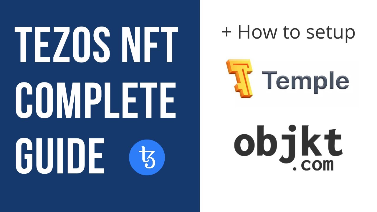 How Setup wallet & OBJKT profile, Buy & sell NFTs | Tezos NFT Guide ...