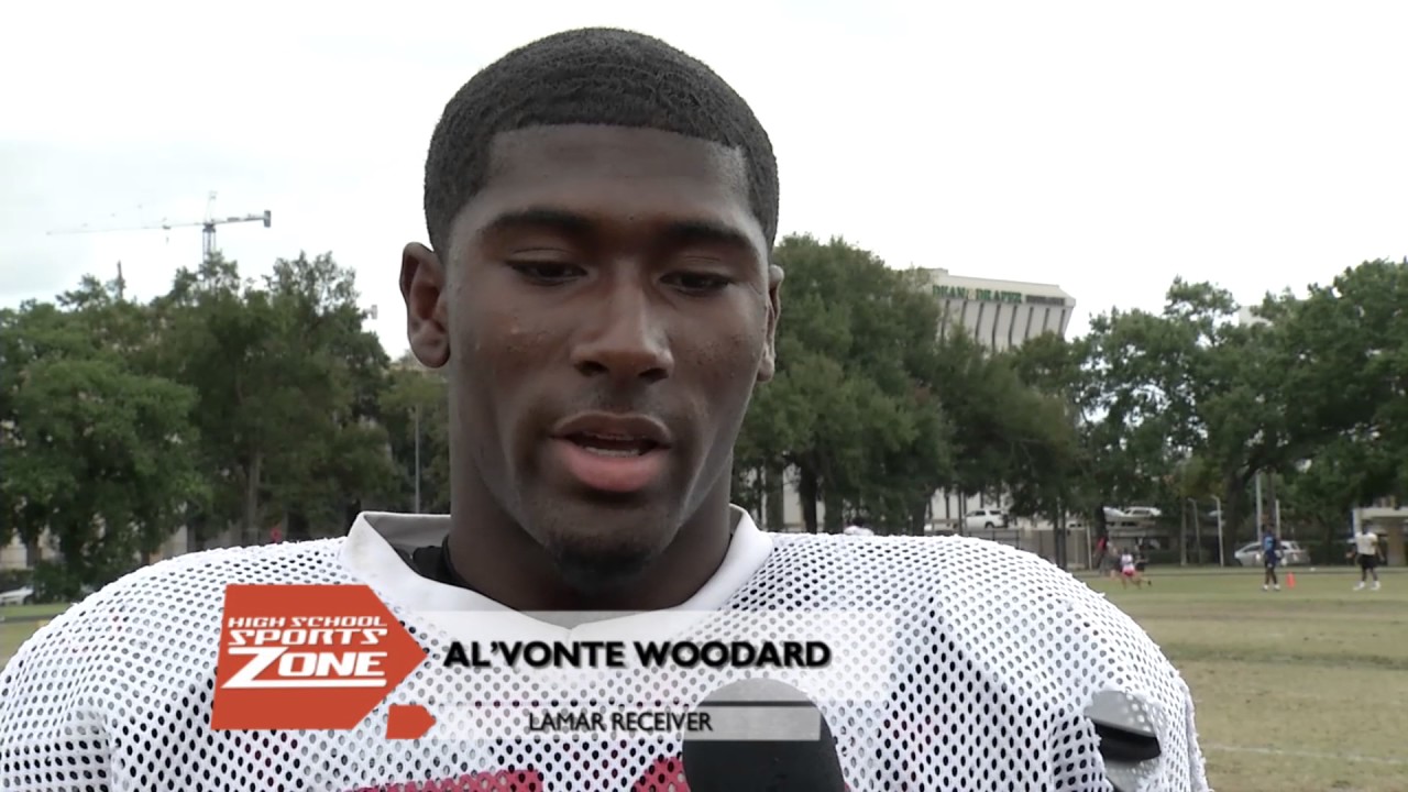 Lamar Texans Allegiance Bank Team of the Week - YouTube
