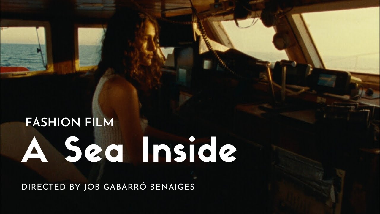 A Sea Inside (Fashion Film) by Job Gabarró Benaiges - YouTube