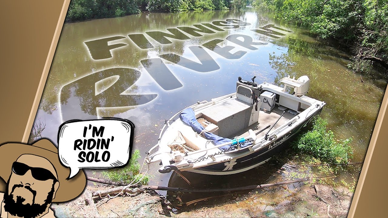 Solo Fishing Finniss River NT - YouTube