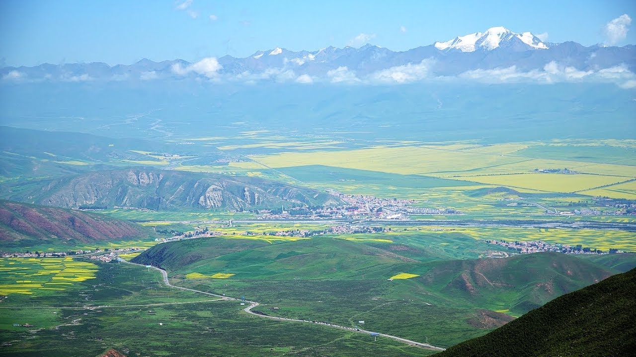 Qinghai Xizang Plateau