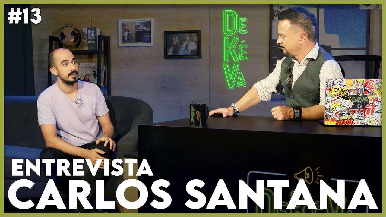 Entrevista A Carlos Santana Dot CSV Divulgador En Inteligencia Entrevista A Carlos Santana Dot CSV Divulgador En Inteligencia