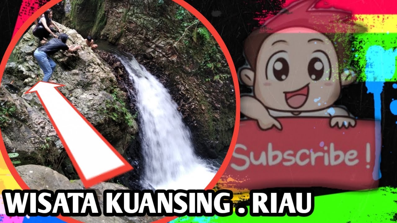 JELAJAH ALAM INDONESIA || WISATA AIR TERJUN KUANSING - YouTube