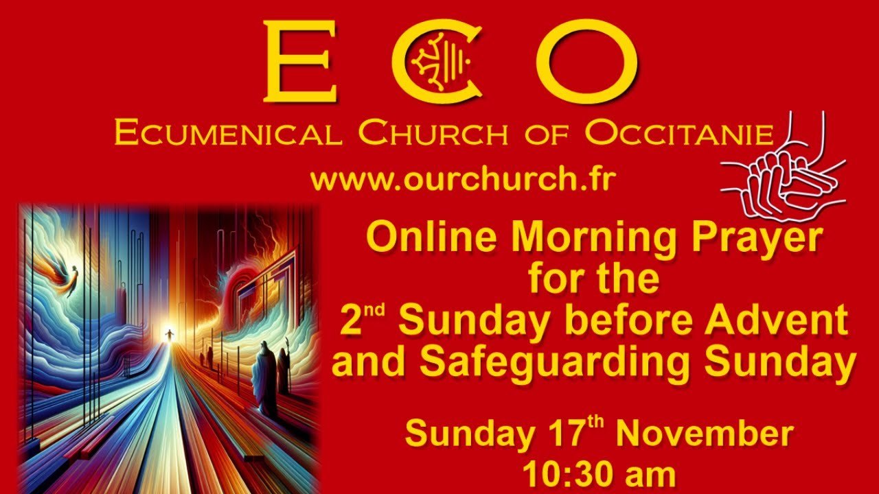 ECO Online Morning Prayer for the 2nd Sunday before Advent ...
