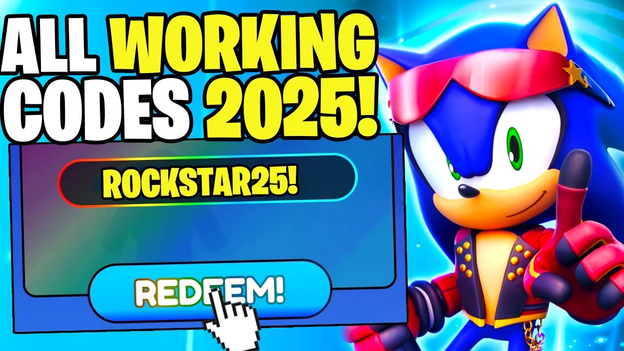 *NEW* ALL WORKING CODES FOR SONIC SPEED SIMULATOR IN 2025! ROBLOX SONIC ...