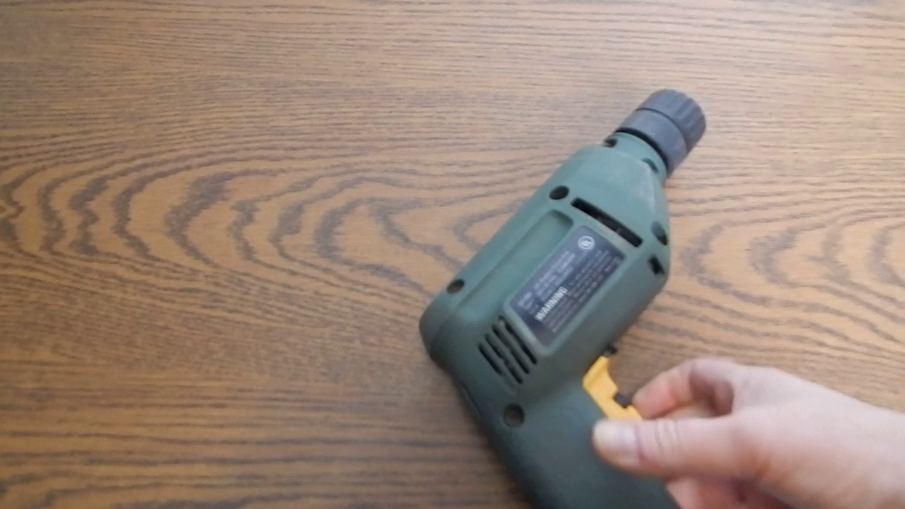 Black & Decker Quantum BD1000 Corded Drill 1 - YouTube
