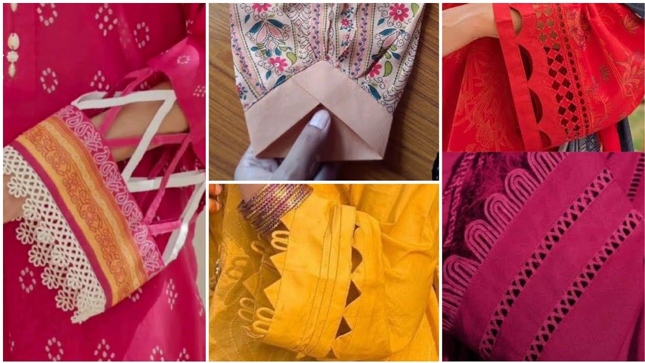 Sleeves designs | Sleeves design 2024 | Suit ke sleeves design - YouTube