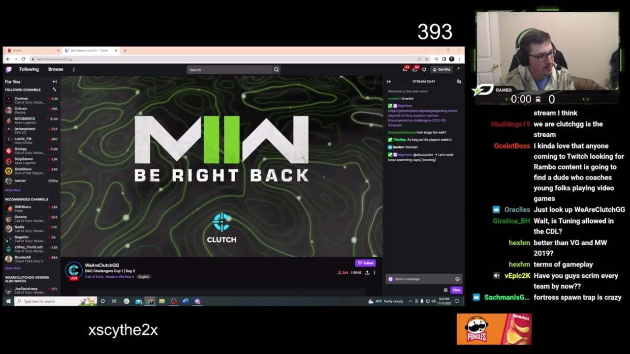 Optic Rambo Thoughts on MW2 And What Changes Should Be Made - YouTube