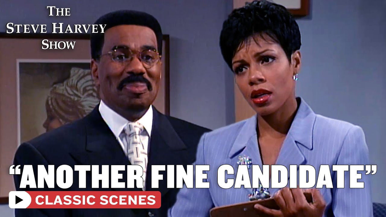 Steve Interviews To Be Vice-Principle (ft. Steve Harvey) | The Steve ...