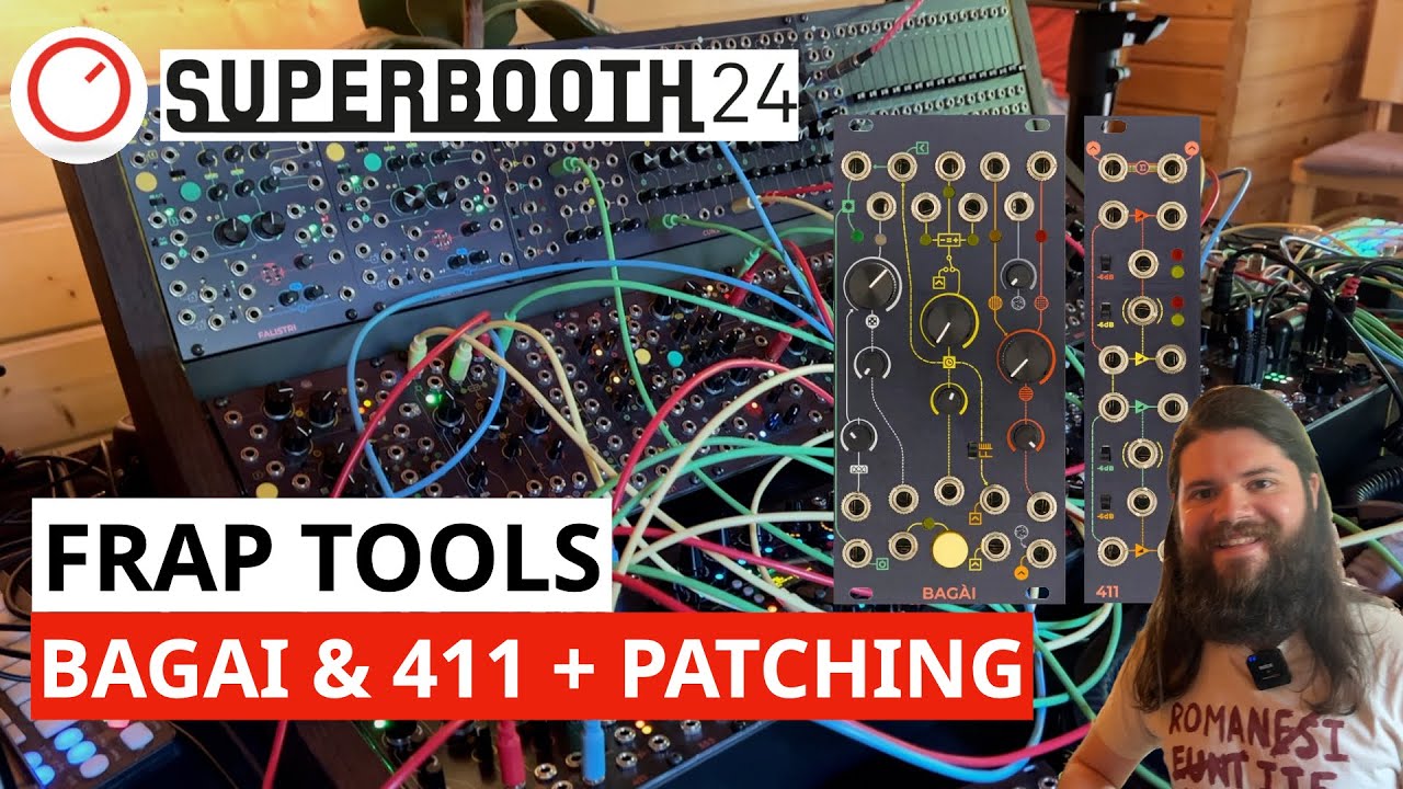 Clever Analog Multi-Function Module - Frap Tools Bagài and 411 | Superbooth 24 - YouTube