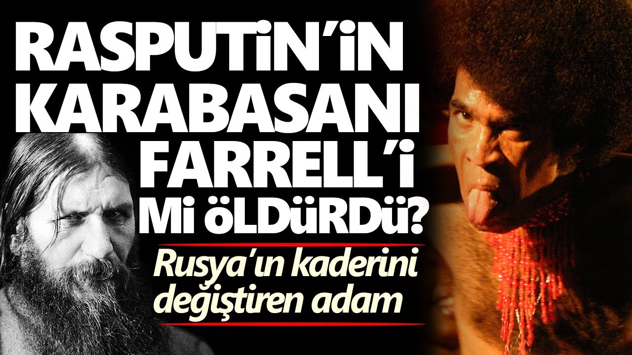 Rasputin ile Boney M'in solisti Bobby Farrell'in kaderlerinin ilginç ...