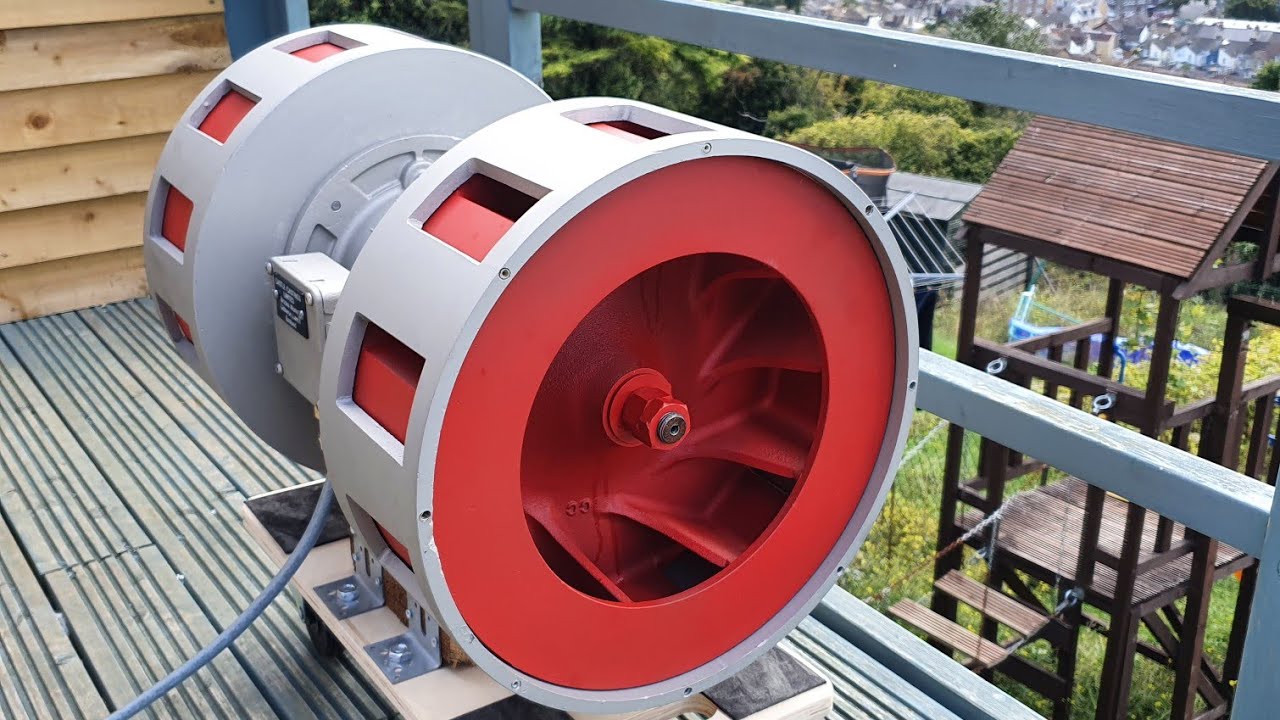 air raid siren , castle castings restoration, full inverter run - YouTube