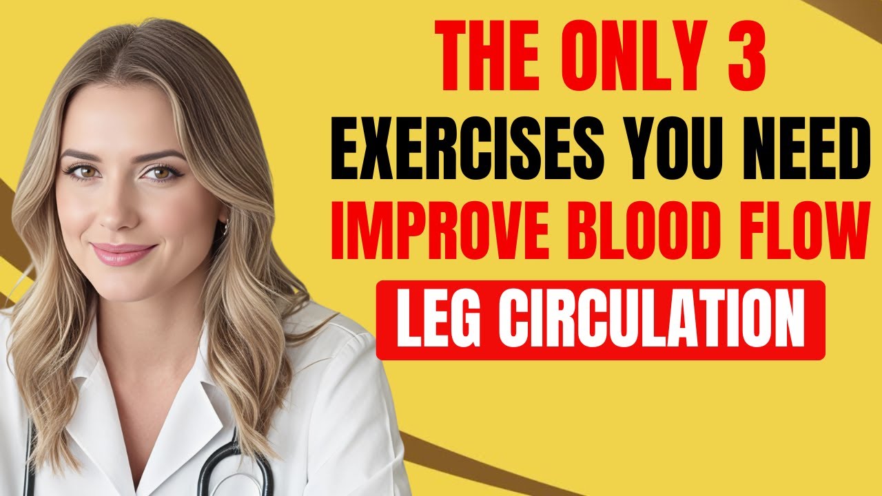 The ONLY 3 Exercises you NEED to Improve Leg Circulation - YouTube
