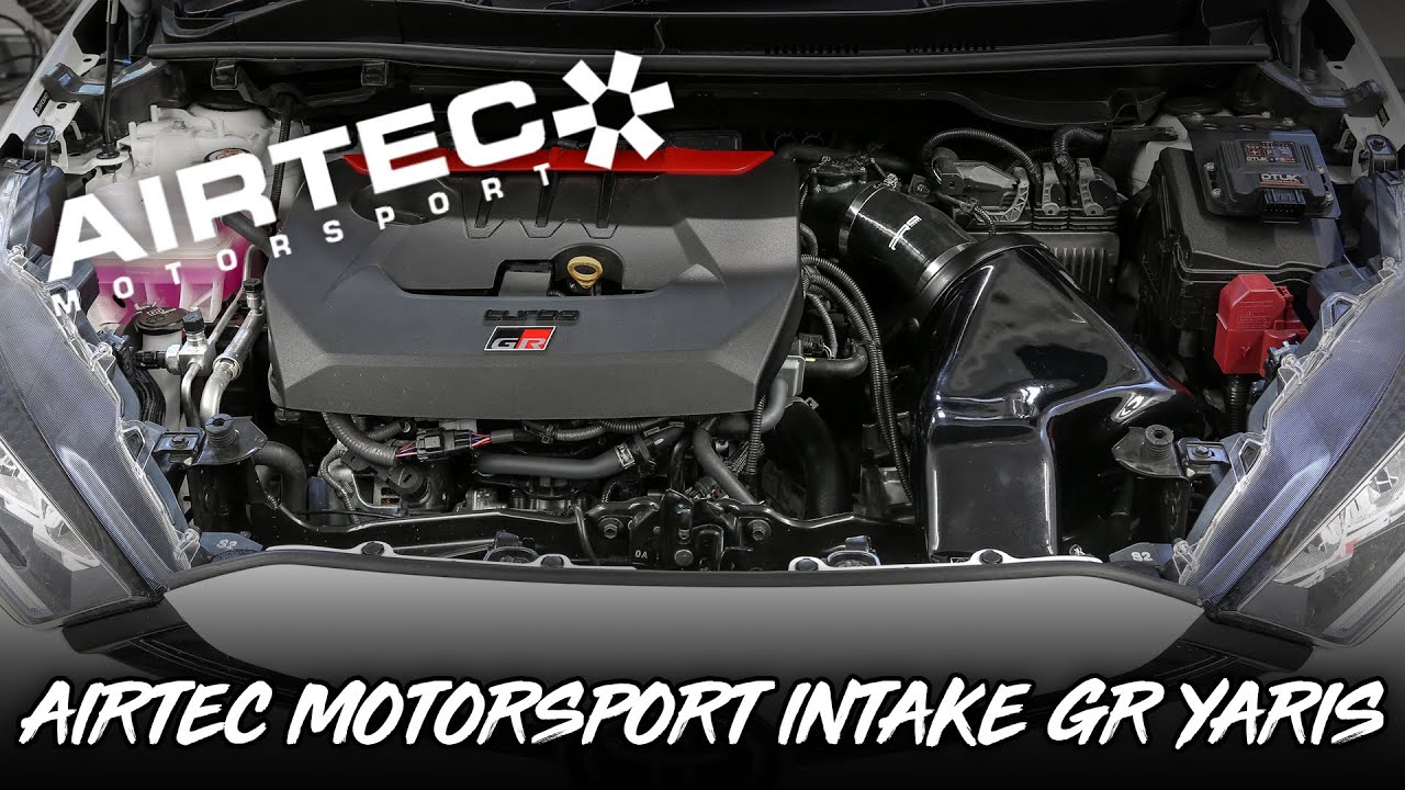 GR Yaris Airtec Motorsport Enclosed Air Intake Test - Part 3/8 - YouTube